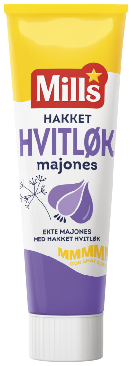 Hvitløksmajones - 95g Mills | Meny.no