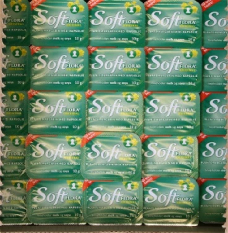 SOFT FLORA ORIGINAL 200X10G KUVERT