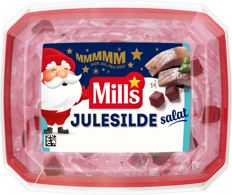 Julesildesalat - 200g Mills | Meny.no