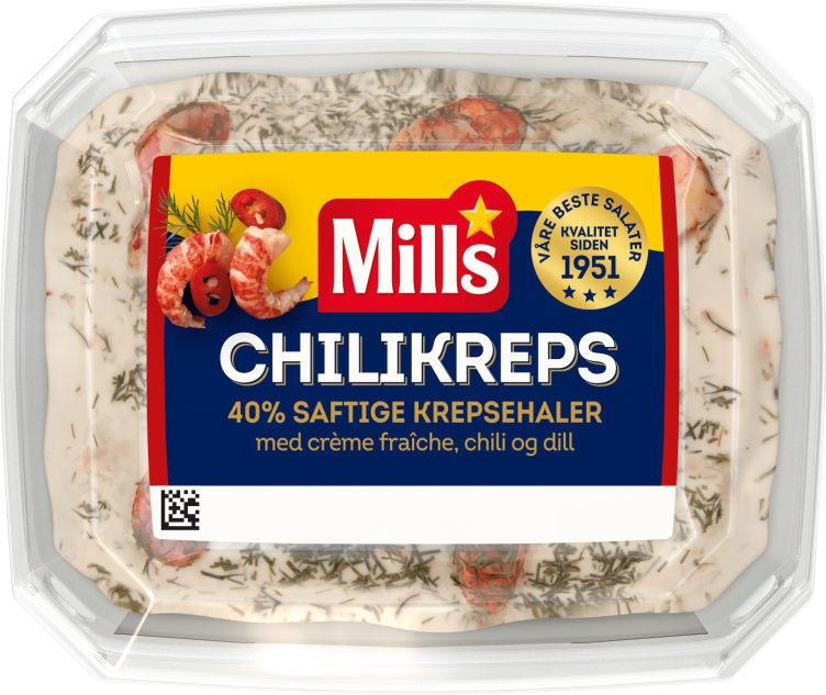 Chilikreps - 180g Mills | Meny.no