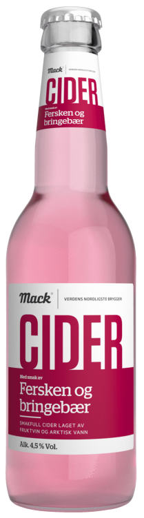 MACK CIDER FERSKEN 0,33L FL