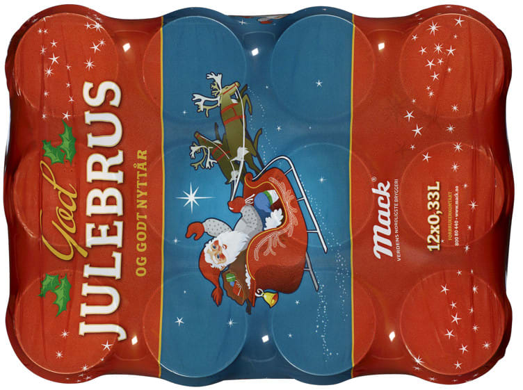 MACK JULEBRUS 0,33LX12 BX