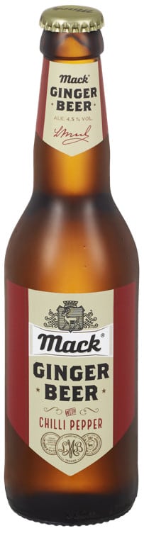 MACK GINGER BEER CHILI 4,5% 0,33L FL