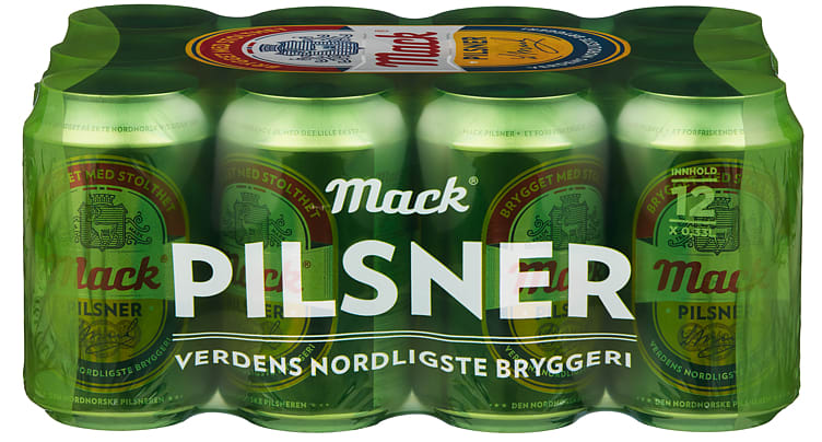 MACK PILSNER 0,33LX12 BX
