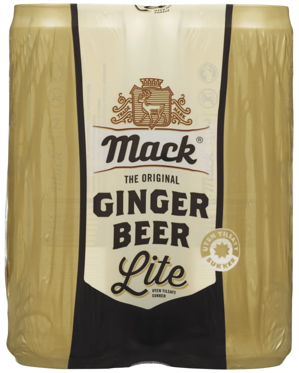 Kjøp Mack Ginger Beer. Lite 0,33lx4 boks hos SPAR - 155,60 kr | SPAR
