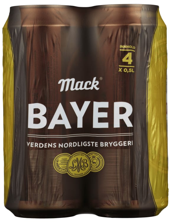 Mack Bayer - 0,5lx4 boks | Meny.no