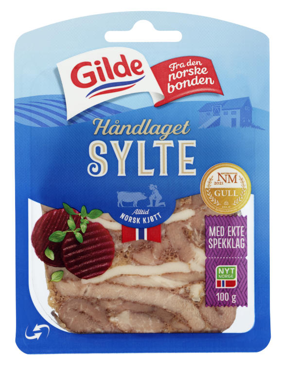SYLTE 100G GILDE