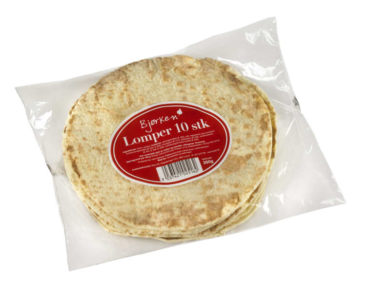 LOMPE 10PK 260G BJØRKEN