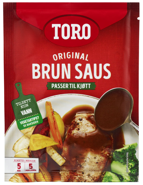 BRUN SAUS ORIGINAL TORO