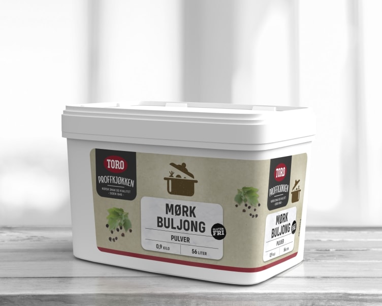 TORO MØRK BULJONG 64 L