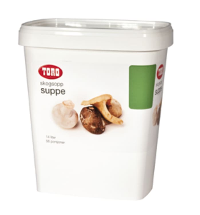 TORO SKOGSOPPSUPPE 14 L