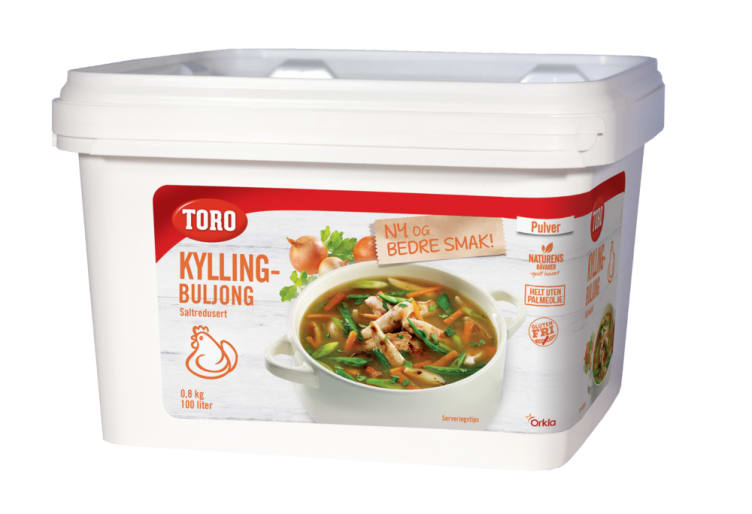 TORO KYLLINGBULJONG SALTREDUSERT 100 L