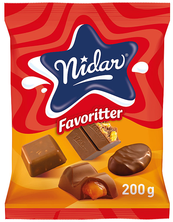 Nidar Favoritter - Smash!® 200g | Meny.no