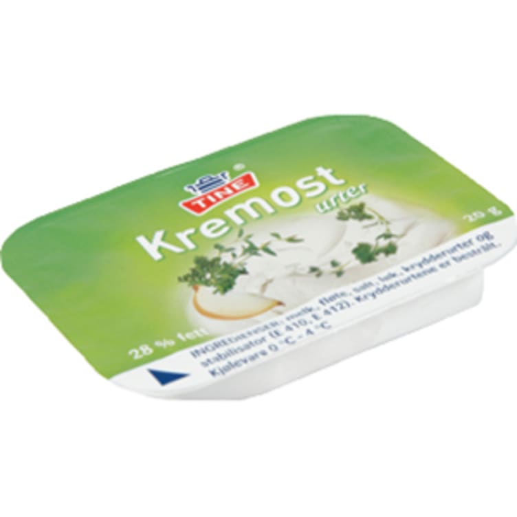 KREMOST KUVERT URTER 96X20G TINE