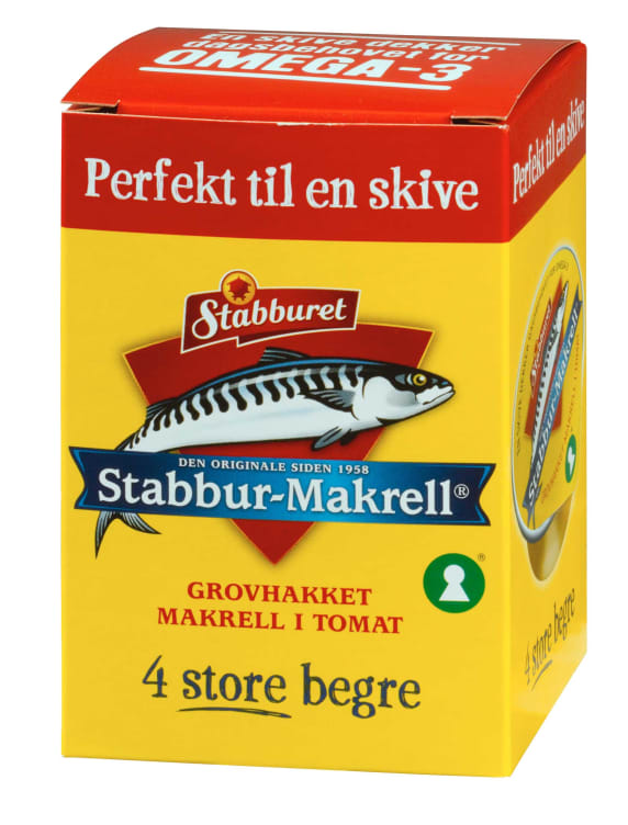 STABBUR-MAKRELL OMEGA3 4X40G STABBURET