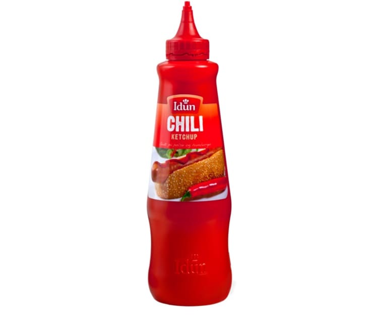 IDUN TOMATKETCHUP CHILI 890 G