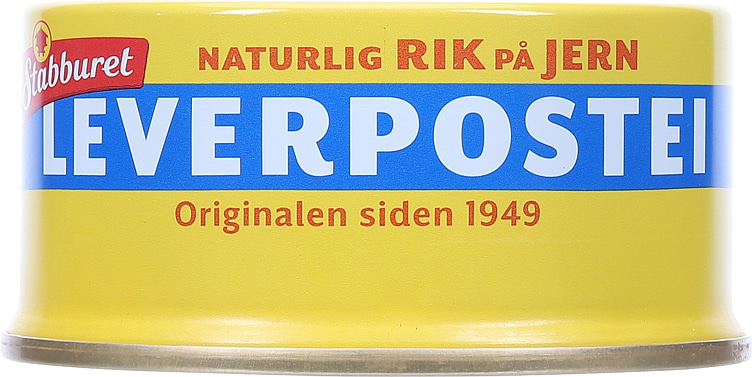 LEVERPOSTEI 200G STABBURET