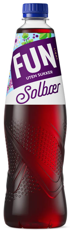 Fun Light - Solbær 0,8l | Meny.no