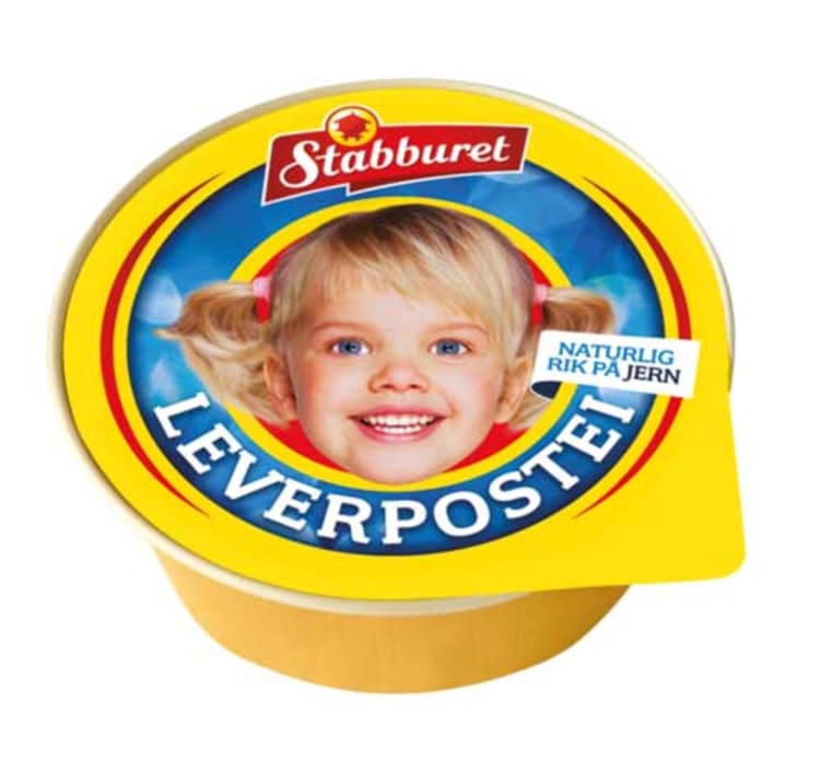 STABBURET LEVERPOSTEI KUVERTBEGER 22 G