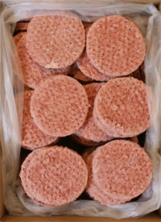 STABBURET HAMBURGER BEEF 100 G