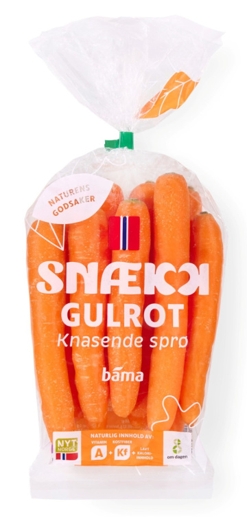 Gulrot Snacks | MENY