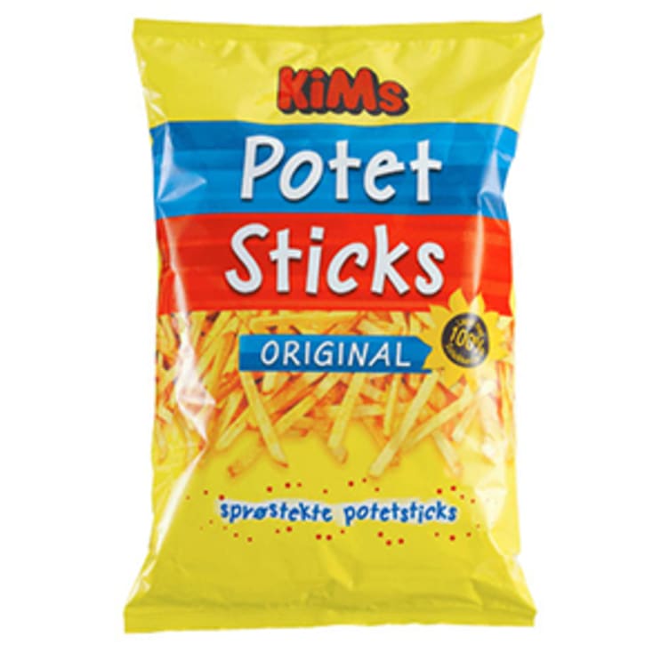 Potetsticks - 225g Kims | Meny.no
