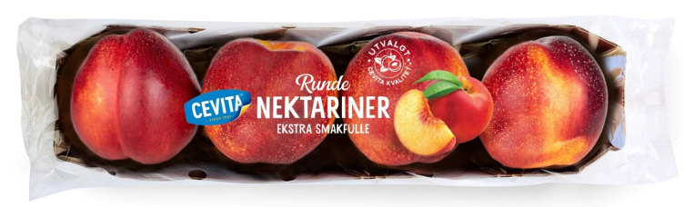 Nektarin - Runde 600g | Meny.no