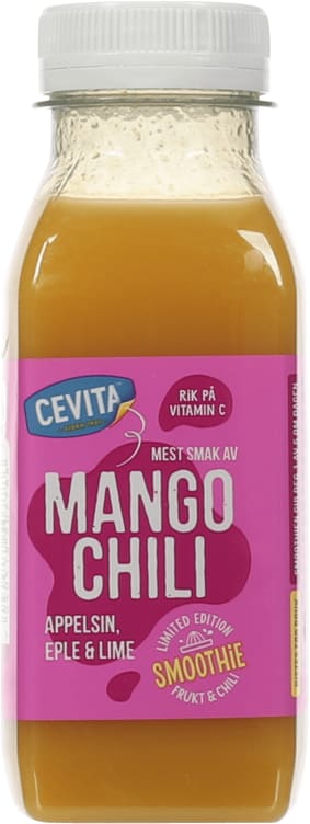 Smoothie Mango&Chili 250ml Cevita - Kassalapp®
