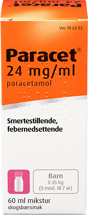 PARACET MIKSTUR 24MG 60ML WEIFA