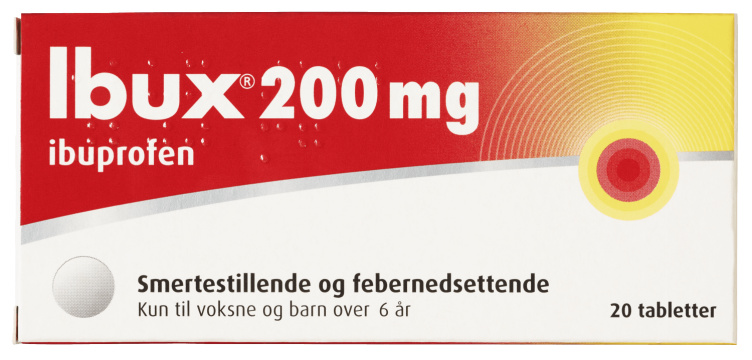 IBUX TABLETT 200MG 20STK