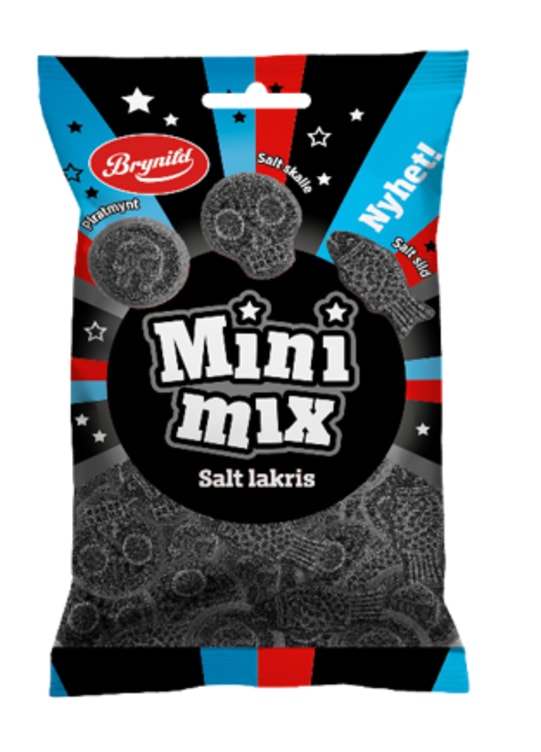 MINIMIX SALT LAKRIS 100G BRYNILD