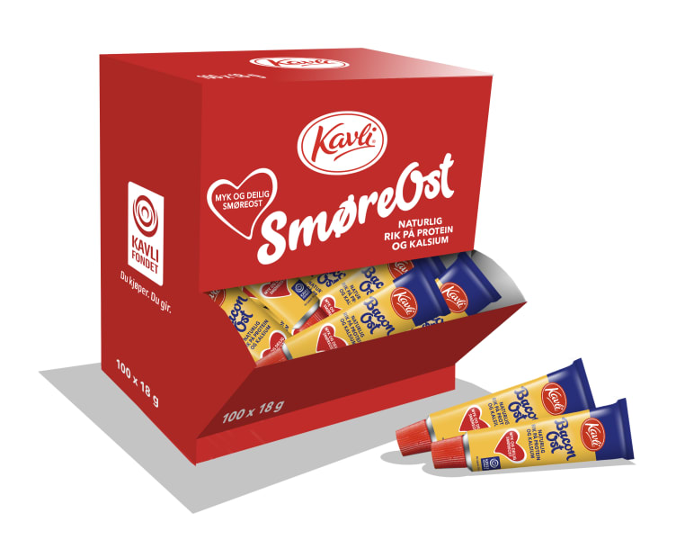 BACONOST KUVERT 18G TUBE KAVLI