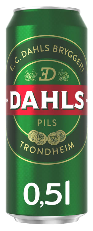 Dahls Pils - 0,5l boks | Meny.no