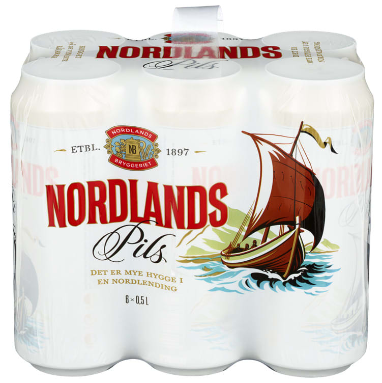 NORDLANDS PILS 0,5LX6 BX