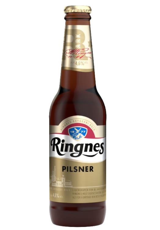 RINGNES PILSNER BEAT 0,3L FL