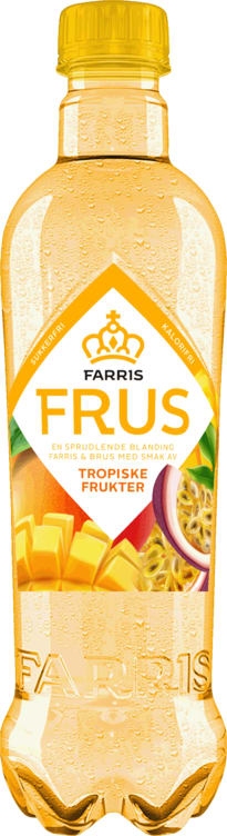 Farris Frus - Tropisk 0,5l flaske | Meny.no