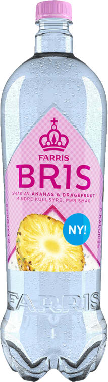 Farris Bris - Ananas&Dragefrukt 1,5l flaske | Meny.no