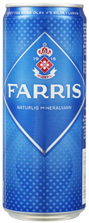 Farris Original - 0,33l boks | Meny.no
