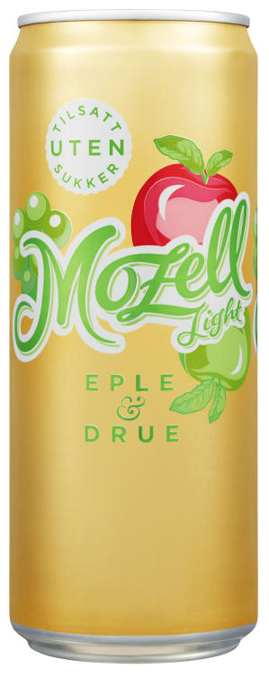 Mozell Light - 0,33l boks | Meny.no