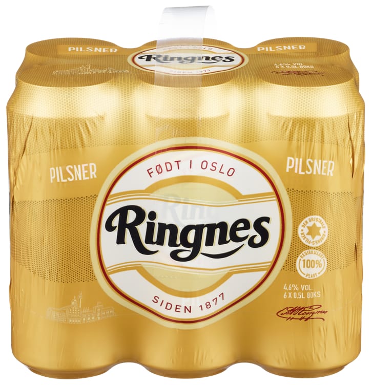 RINGNES PILSNER 0,5LX6 BX