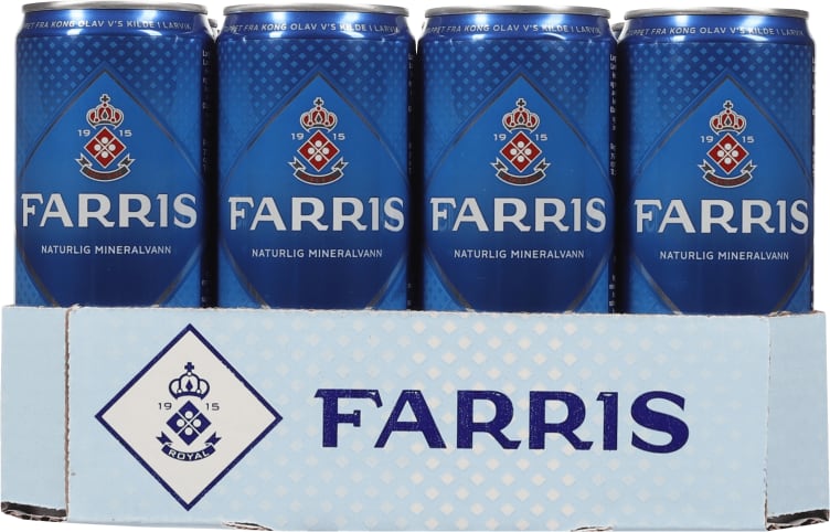 Farris Original - 0,33lx20 boks | Meny.no