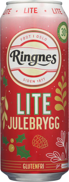 Ringnes Julebrygg Lite 0,5l boks - Kassalapp®