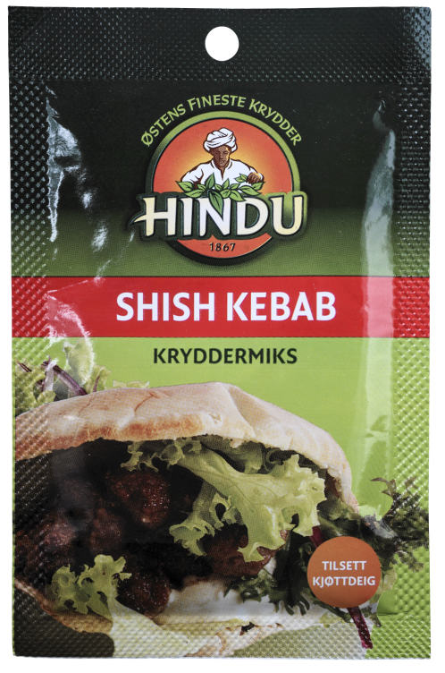 Kryddermiks - Shish Kebab 10g Pos Hindu | Meny.no
