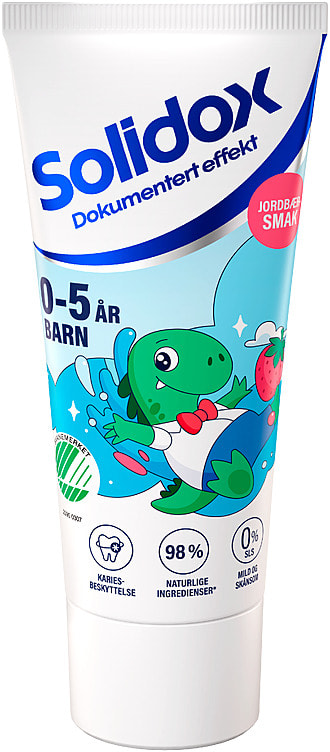 SOLIDOX TANNKREM BARN 50ML