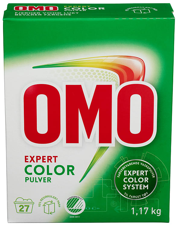 OMO COLOR PULVER 1.17KG
