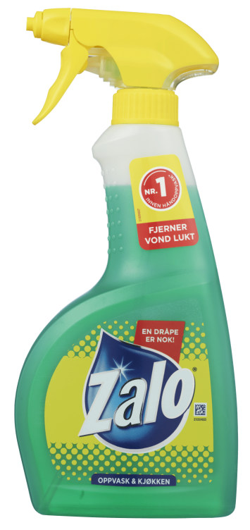 Kjøp Zalo Ultra. Oppvask&Kjøkkenspray 500ml hos MENY - 53,90 kr | MENY