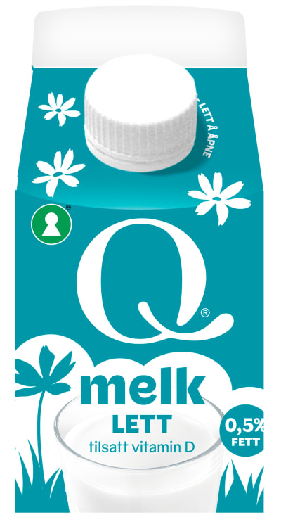 LETTMELK 0,5% 0,25L Q