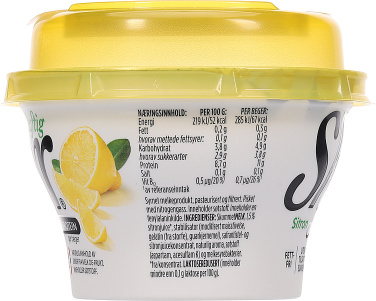 SKYR LUFTIG SITRON 130G Q | Eureca