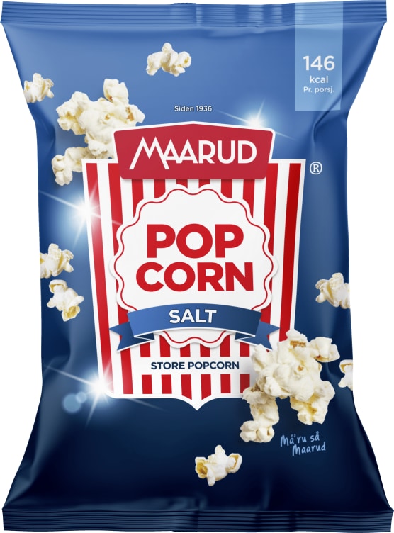 POPCORN POPPET SALT 75G MAARUD