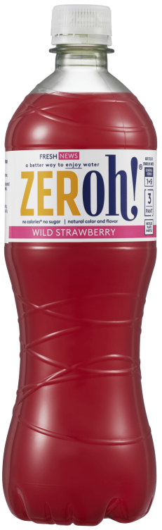 Zeroh! - Markjordbær 0,8l | Meny.no